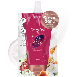 Sữa dưỡng thể hương nước hoa Cathy Doll Jet Set Go Perfume Lotion 40ml