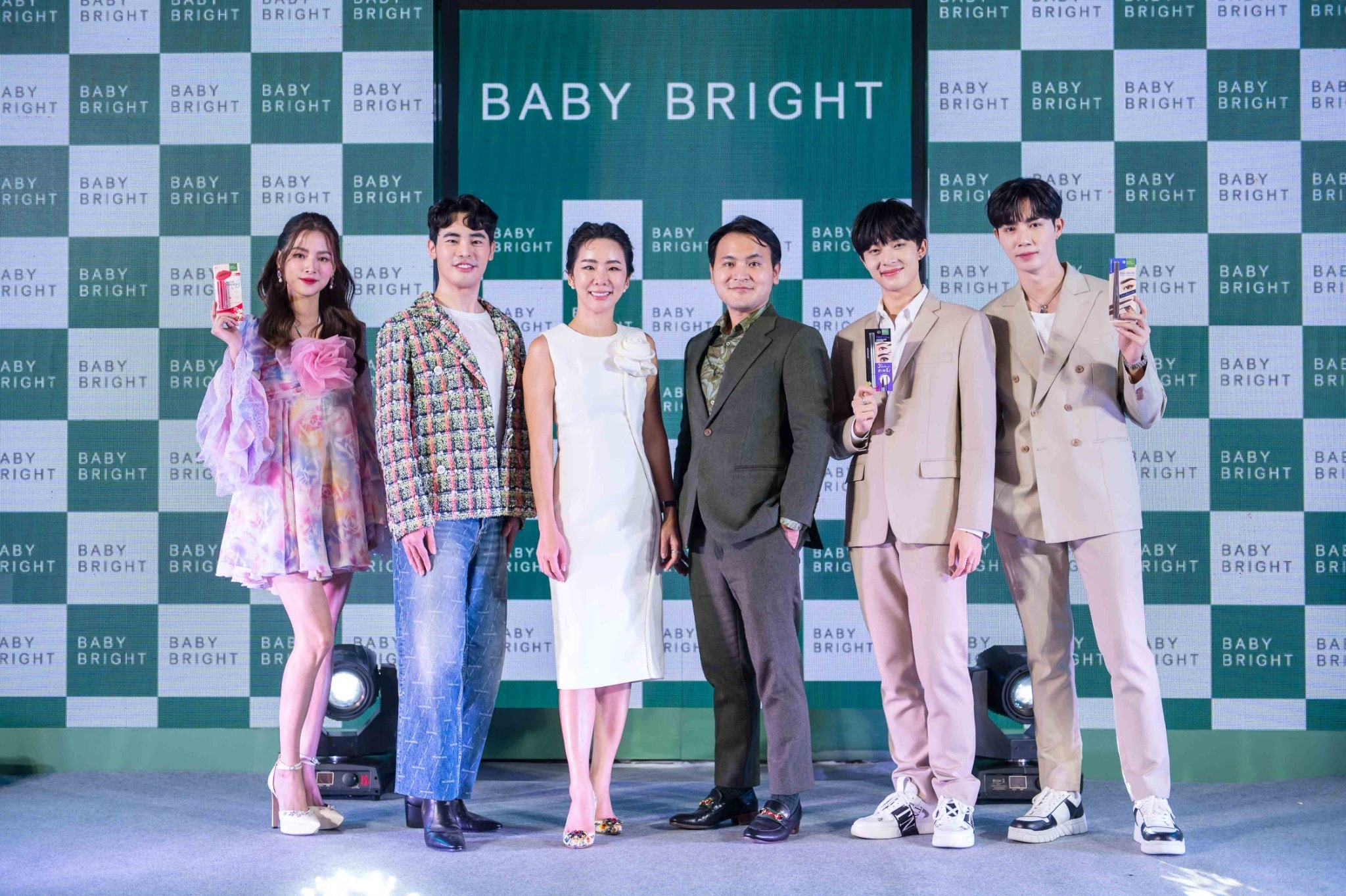 BABY BRIGHT BEAUTY BLOOMING BEHIND THE MASK