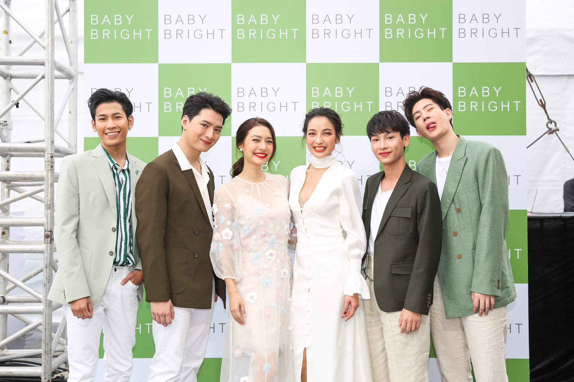 RA MẮT SẢN PHẨM MỚI "Baby Bright Presents Colors Of Nature”