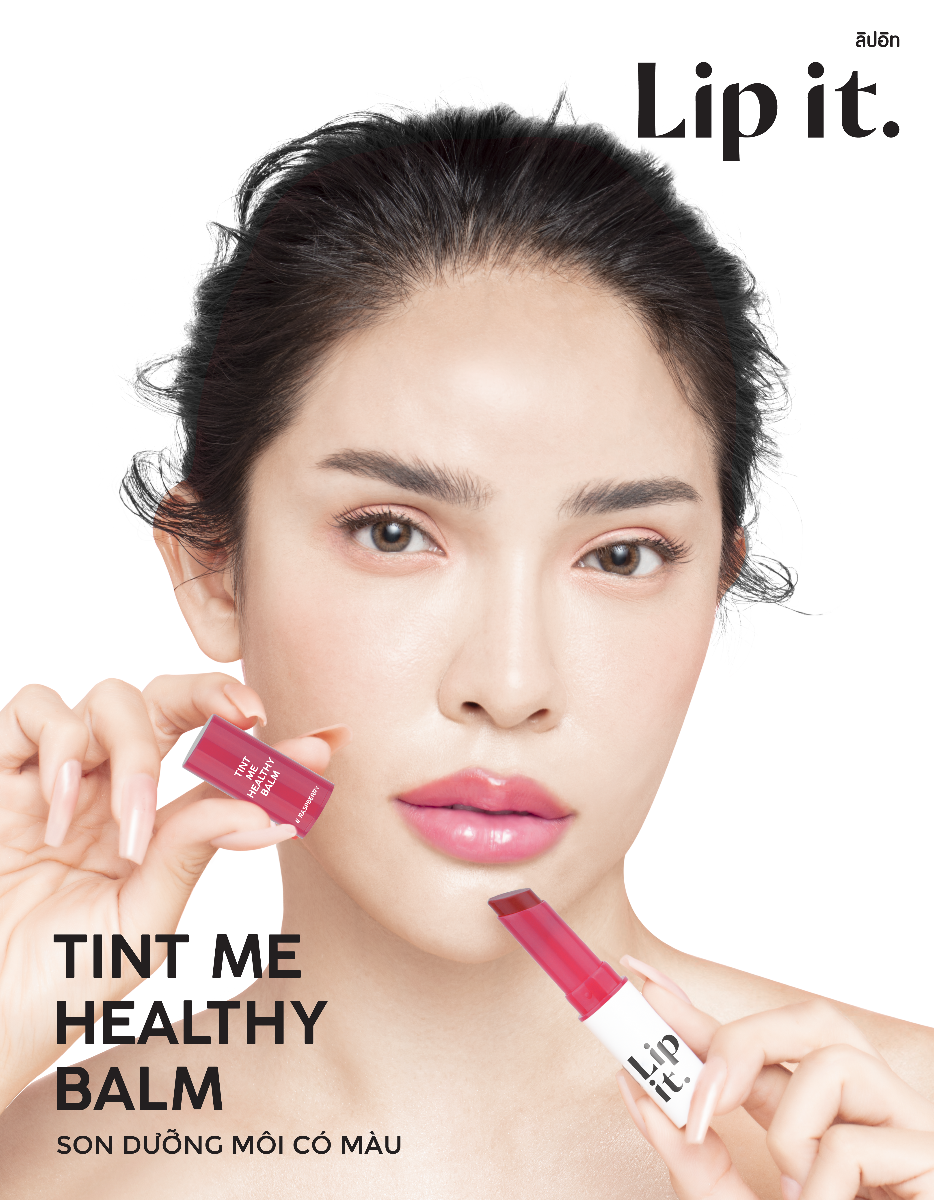Son Dưỡng Môi Có Màu Lip It Tint Me Healthy Balm 3g